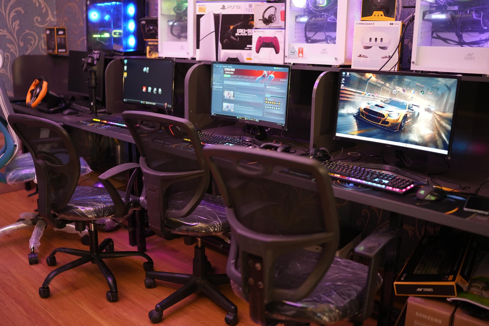 Galaxy Gaming Zone • Home
