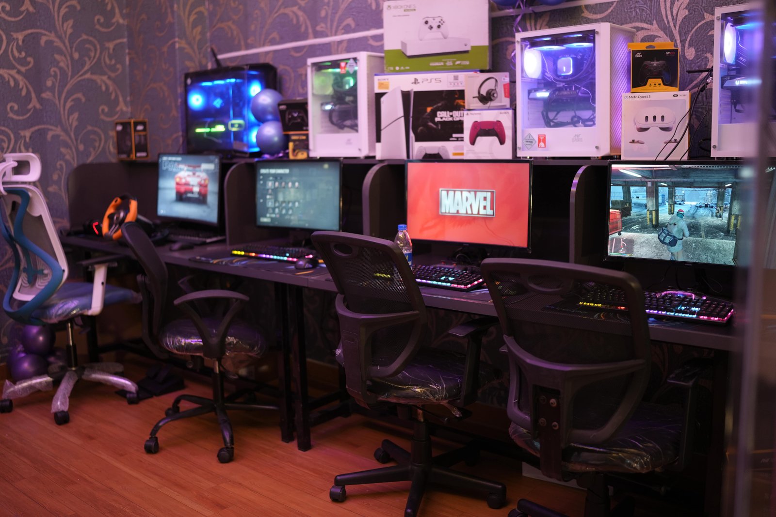Galaxy Gaming Zone • Home